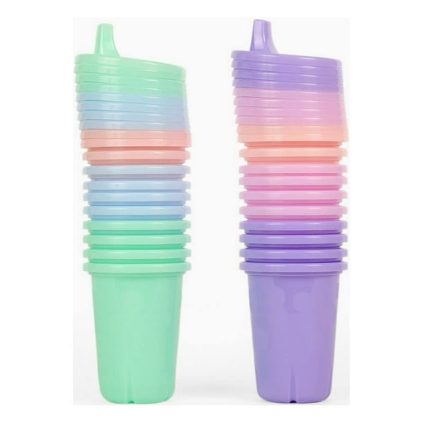 The First Years Take & Toss Sippy Cups - Spill Proof Toddler Cups Value ...