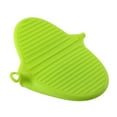 1 Pcs Mini Oven Gloves Silicone Heat Resistant Cooking Pinch Mitts ...