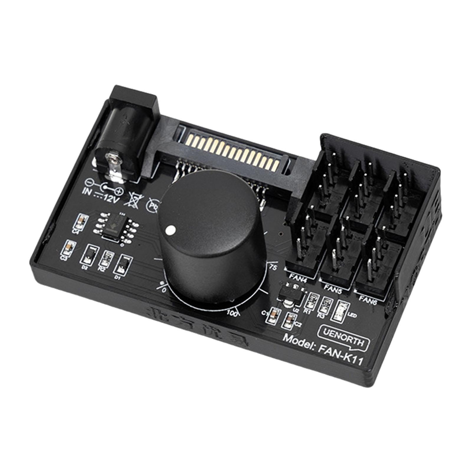 Click here for Funtasica Pwm Fan Speed Controller Compact 60w Nas... prices