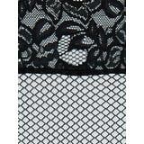Joyspun Women's Fishnet Thigh Highs 2-Pack Sizes Regular Plus - Walmart.com