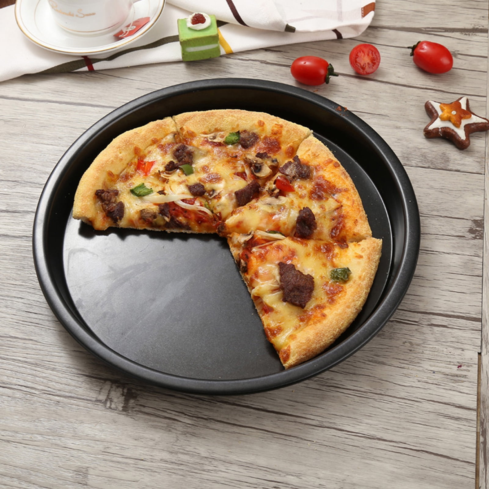 Click here for Zaqw Classic Nonstick Bakeware Non-Stick Pizza Tra... prices