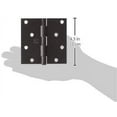 National Hardware - V512 4" Square Door Hinge - Walmart.com