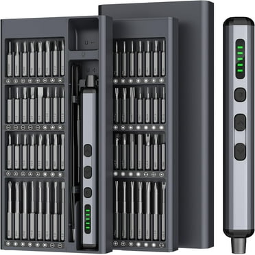 Faireach 65-IN-1 Mini Electric Screwdriver Cordless, Precision ...