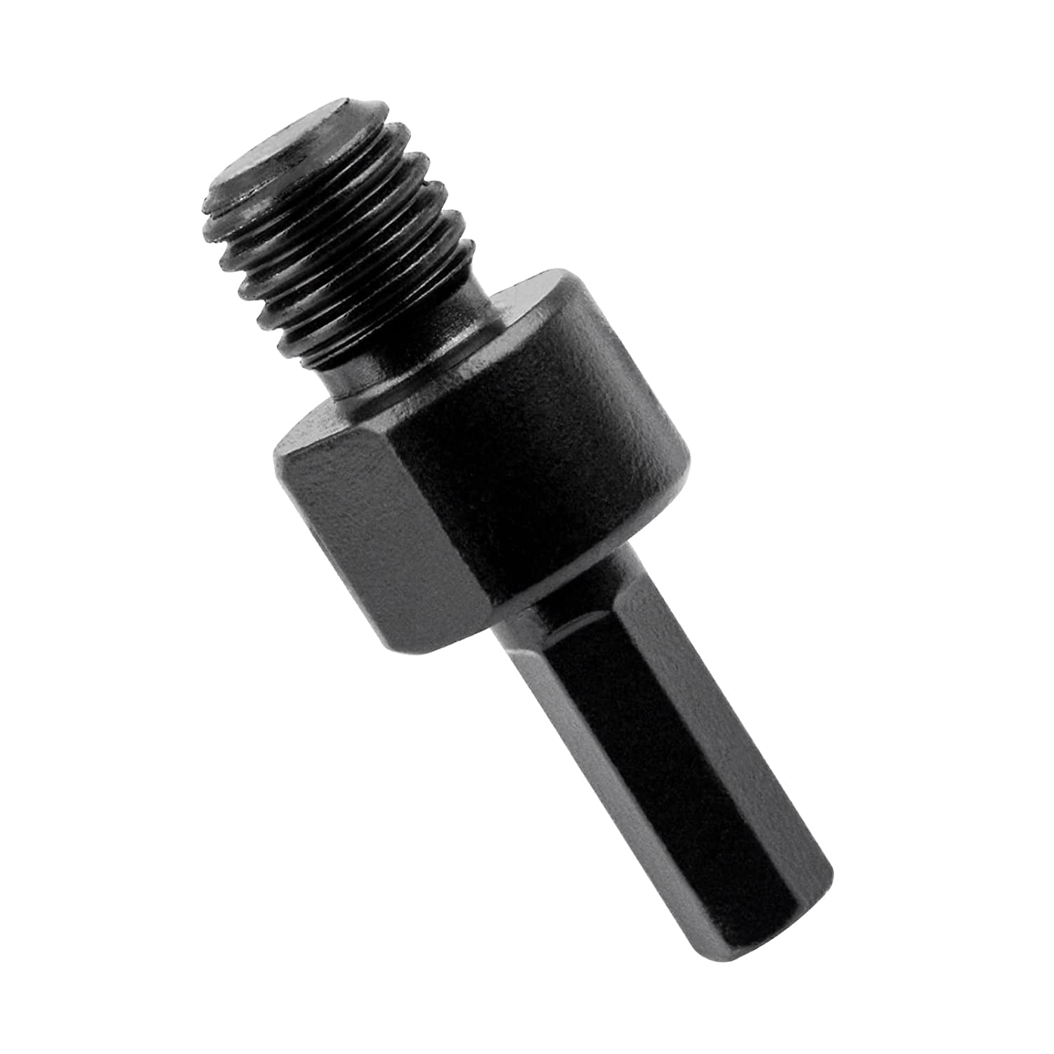 1Pcs Core Drill Bit Adapter 3/8" Hex Shank to M14 Male for Thread ...