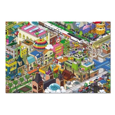 6000 Piece San Marco Sunset Jigsaw Puzzle by Educa Borras - Walmart.com
