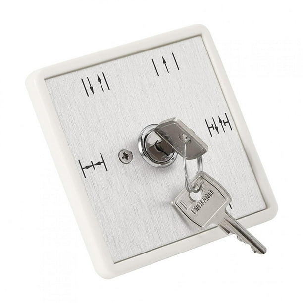 Five Position Key Switch, Automatic Weatherproof Automatic Sliding Door ...