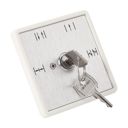 Five Position Key Switch, Automatic Weatherproof Automatic Sliding Door ...