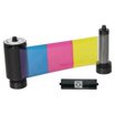 Evolis Pebble 4 ID Card Printer Ribbon, Full Color YMCKO, 200 Cards Per ...