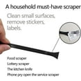 Scraper Small Plastic Scraper Tool, Used in Narrow Spaces and Gaps ...