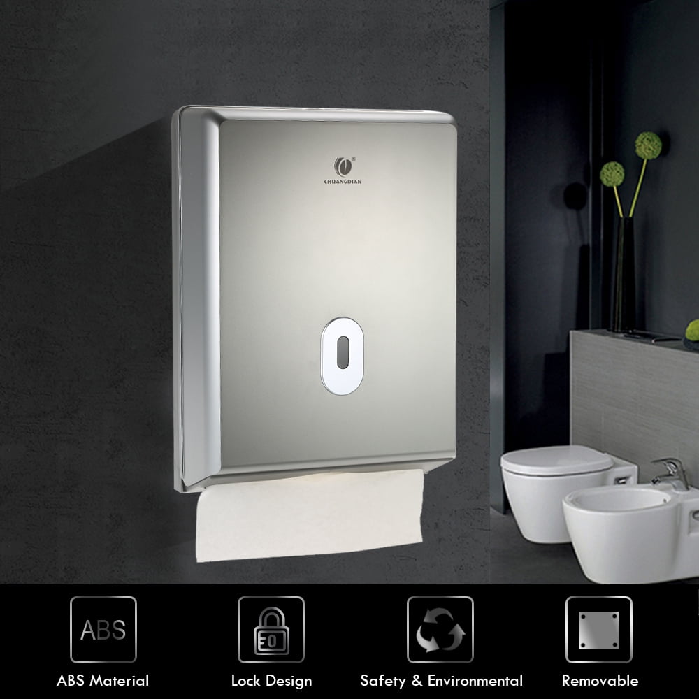 Chuangdian Luxury Hotel Household Bathroom Tissue Paper Towel Dispenser