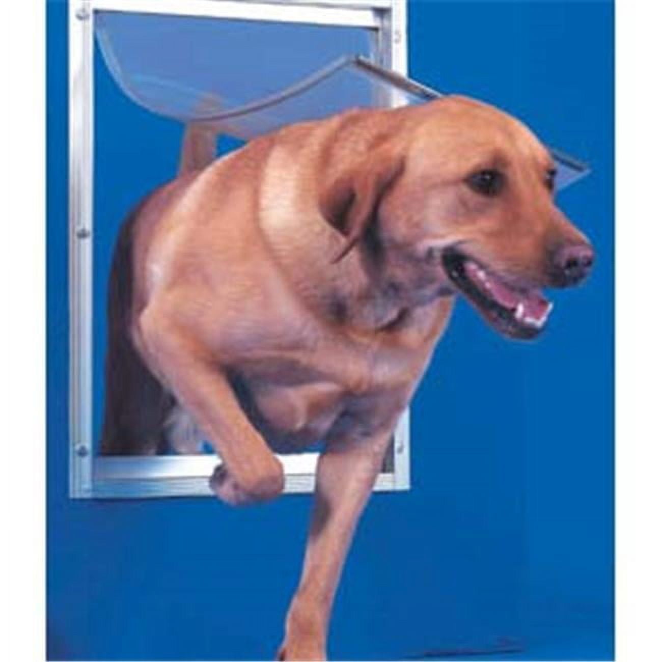 Click here for Ideal. Ideal Ddxlw Deluxe Dog Door Extra Large Whi... prices