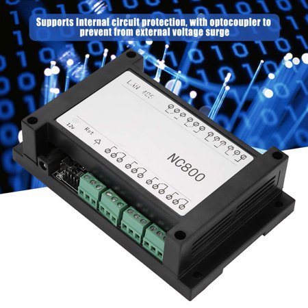 Ethernet RJ45 TCP/IP Relay Remote Control Controller Network Web Server 8 Channels Relay Module ...