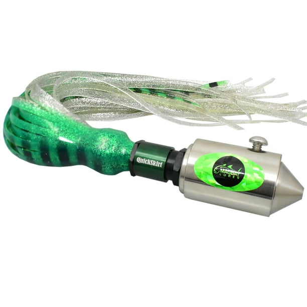 Green Sincero High Speed Wahoo Lure - Compare to Ballyhood Cowbell ...