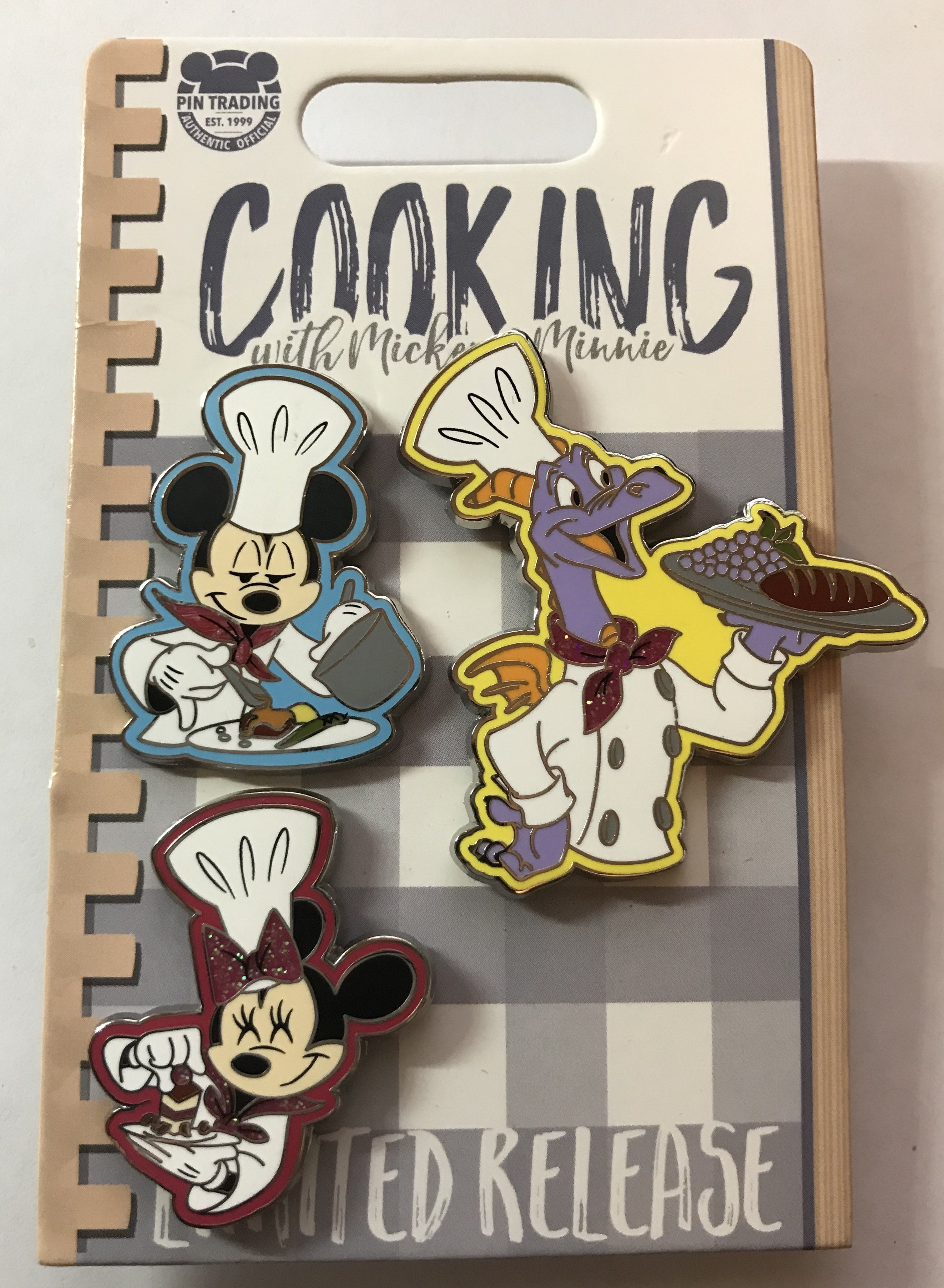 Disney Parks Food and Wine 2020 Figment Mickey Mouse Minnie Limited Pin ...