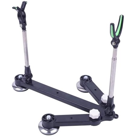 Bracket, Holder, Adj table Pole ack Stand olding od Ground Bank Mount ...