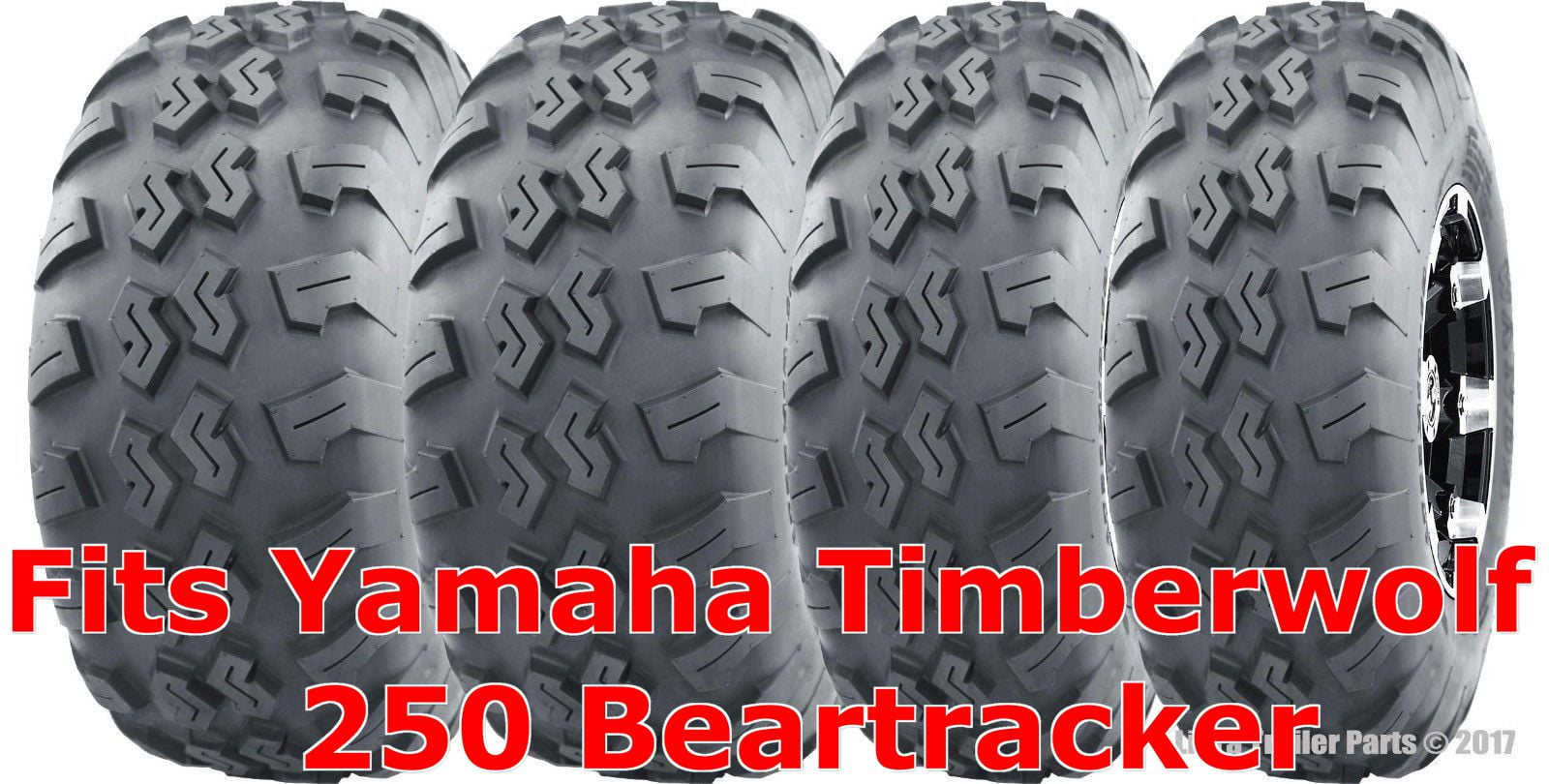 Yamaha Timberwolf 250 Specifications