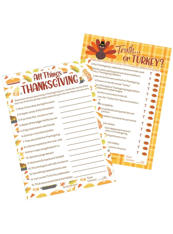 Thanksgiving Party Decorations in Thanksgiving Party Supplies - Walmart.com