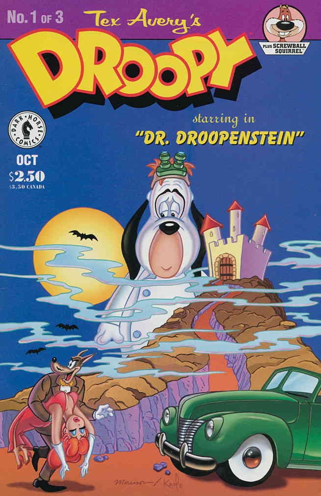 Droopy #1 VF ; Dark Horse Comic Book - Walmart.com
