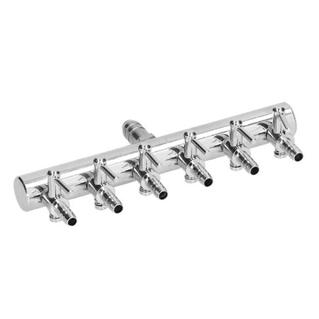 Fish Splitter Valve, Adjustment Aquarium Splitter Air For Fish 6 Heads ...