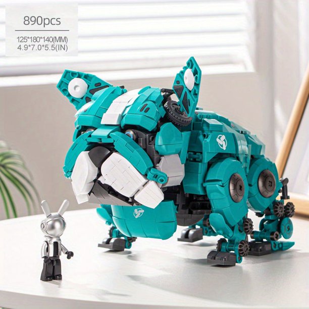 Little Luban Assembled Educational Building Blocks Small Particles ...