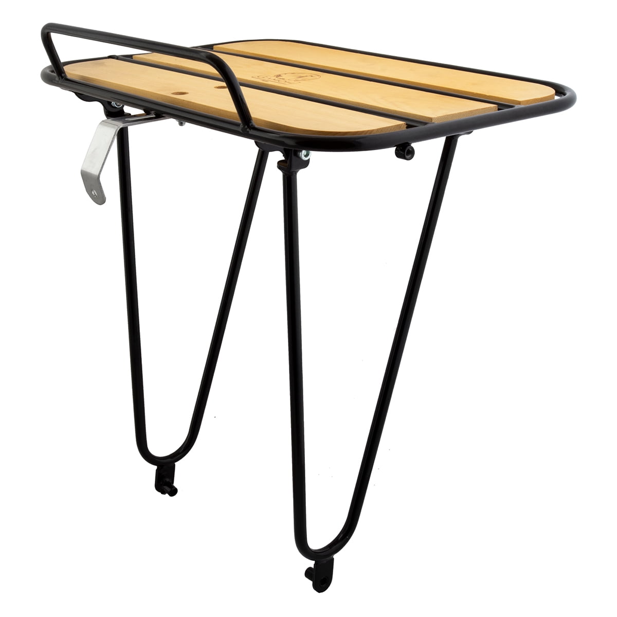 Buy Minoura Gamoh KCL-4F King Carrier Front Porteur Rack Black Steel ...