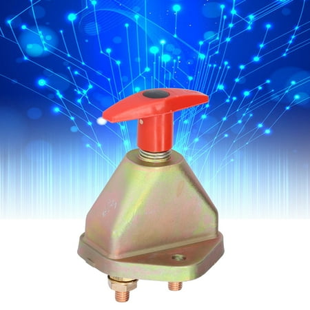 Khall Battery Isolator Switch Heavy‑Duty Power Kill Cut Off Master ...
