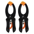 HINTRMENT 2Pcs Spring Clamp Set A-Shaped Clamps for Woodworking and ...
