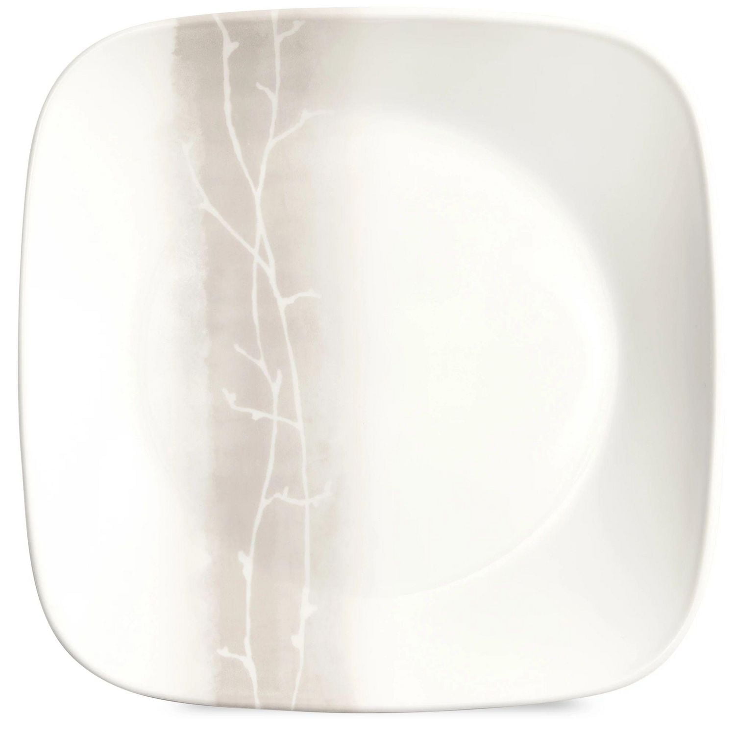 Click here for Corelle Wandering Grove 10.5 Square Glass Dinner P... prices