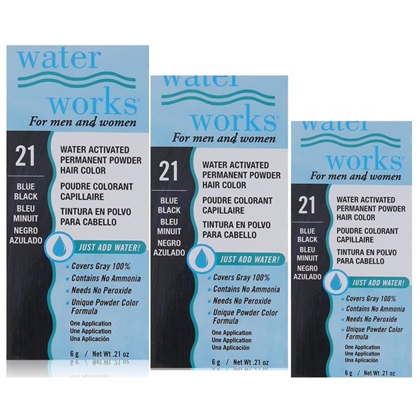 Waterworks Hair Color