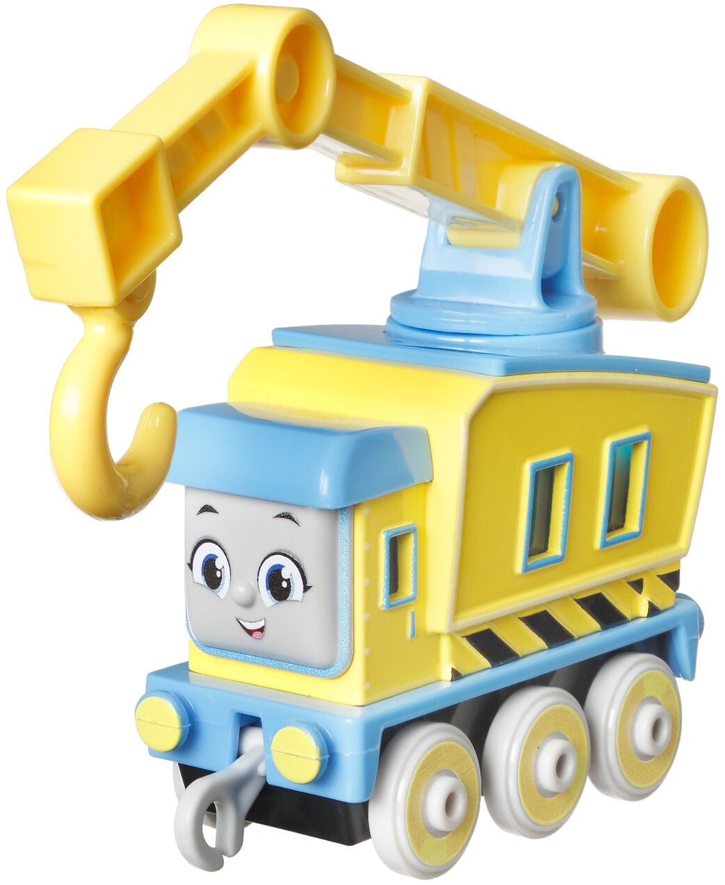 Thomas & Friends Carly the Crane Die-Cast Push-Along Vehicle - Walmart.com