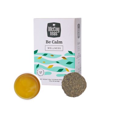 Calming Blends Feel Better Digestive Tea, Herbal Loose Leaf Tea ...