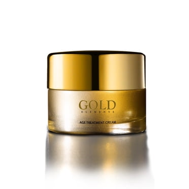 GLO24K 24k Gold Anti-Aging Cream with Vitamins, Hyaluronic Acid ...