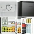 "Hisense Compact 1.6 Cu. ft. Energy Efficient Mini Fridge with ...