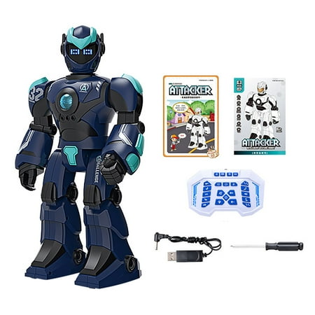 Remote Control Robot Toys Rechargeable Remote Control Robot For Kids ...
