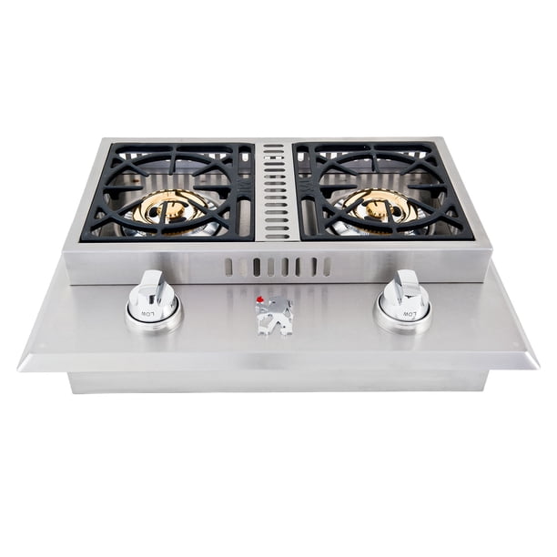 Dual Fuel Natural Gas Grill