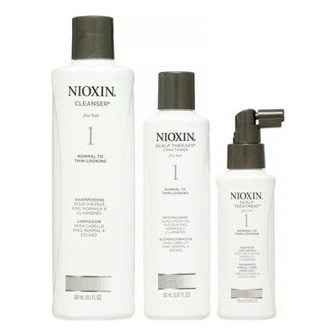 Nioxin System 3 Colored Hair Light Thinning Kit - Walmart.com