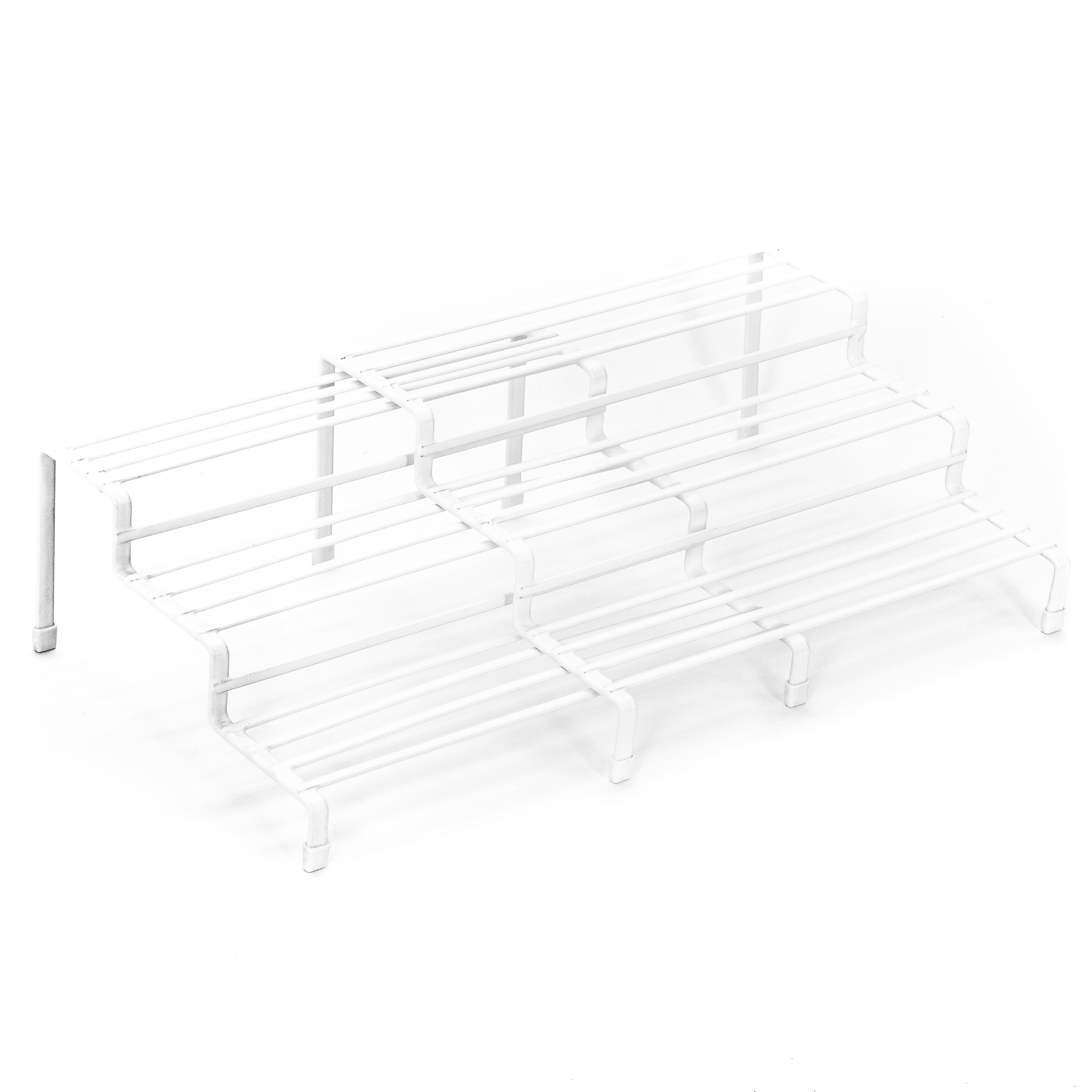 Mainstays Expandable Metal Kitchen Pantry Organization Wire Spice Rack ...