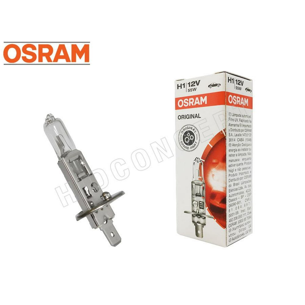 H1 - Osram Original Standard OEM 64150 Bulb (Pack of 1) - Walmart.com ...