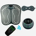 Hinzonek Ems Foot Massager Pad With Romote Control Electric Usb