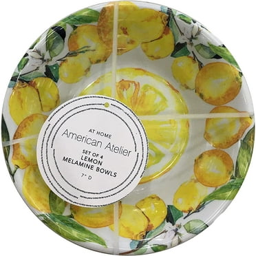 Melamine Dinner Plate Plastic Outdoor Butter Plates Set Lightweight ...