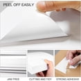 (500 Pcs/500 Sheets) A4 Full Sheet Self Adhesive Shipping Labels for ...