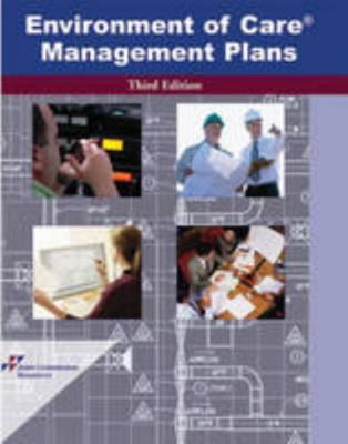 Pre-Owned Environment of Care Management Plans (Paperback) 1599404192 ...