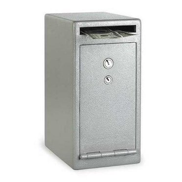 SentrySafe Under Counter Drop Slot Business Safe with Key Lock, UC-039K ...