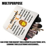 Softball Makeup Bag I Am Strong I Am Bold Softball Player Gift Softball ...