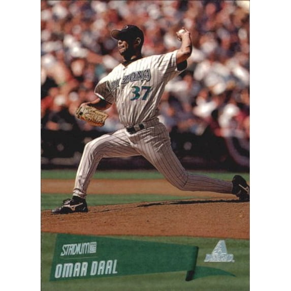 2000 Stadium Club #130 Omar Daal MLB Baseball Trading Card - Walmart.com
