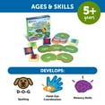 Learning Resources Sight Word Toss, 116 Pieces Ages 5+, Games for Kids ...