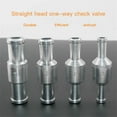 10mm-Aluminum Alloy One-Way Fuel Check Valve for Car, High Temperature ...
