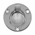 4-Pack M5 Stainless Steel Flush Ring Pull, 2-Inch Round Recessed Deck ...