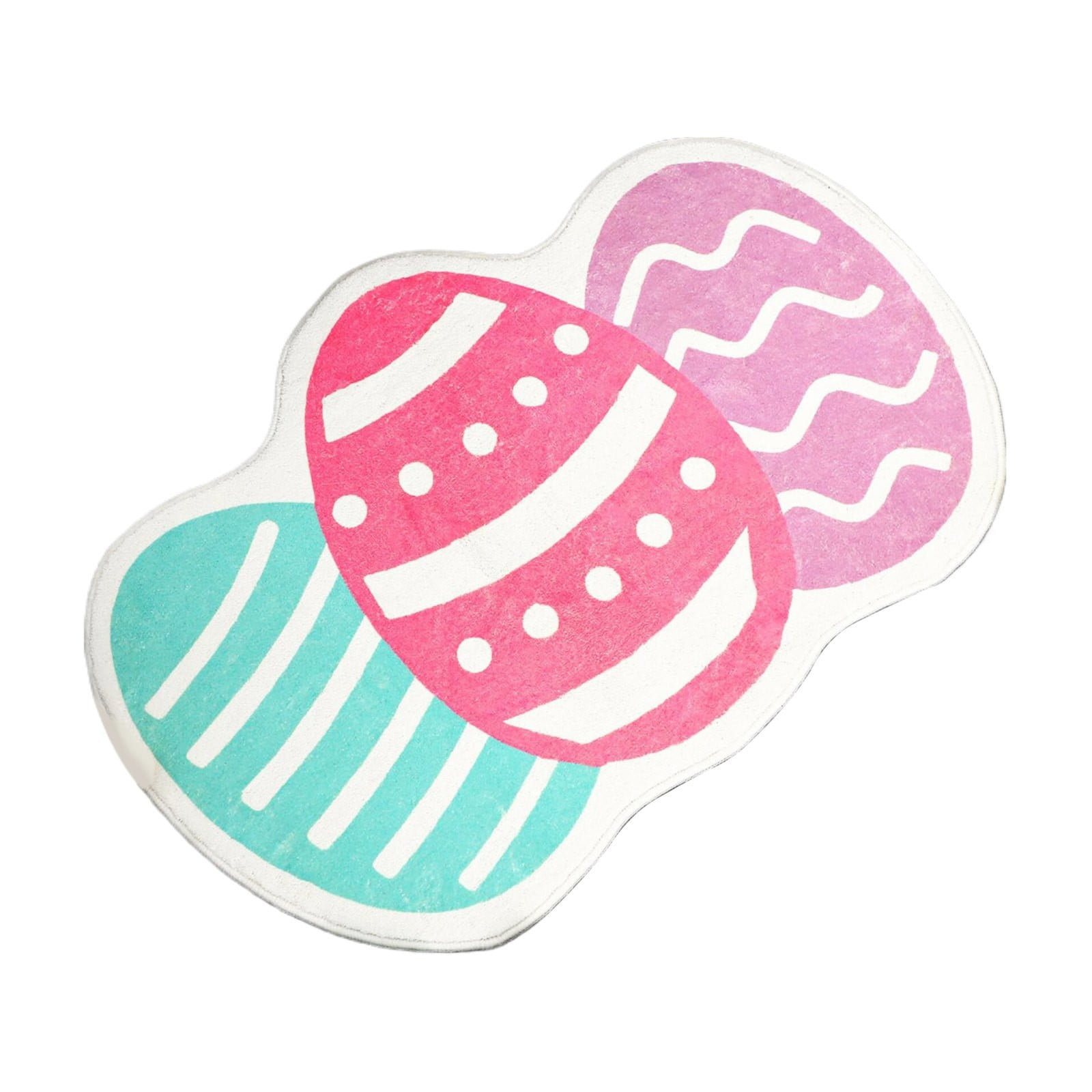 Click here for Affordablo Easter Front Doormat Cute Easter-Eggs C... prices