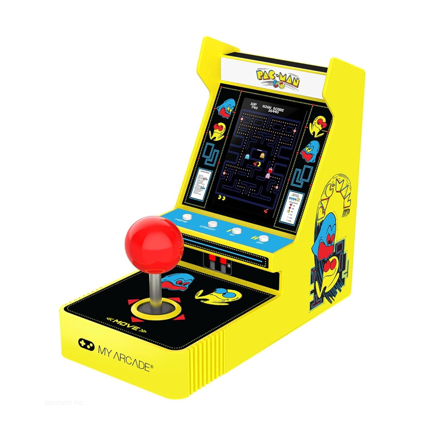 Arcade Pac-Man Joystick Player 3.5 pulgadas azul | Bodega Aurrera en línea